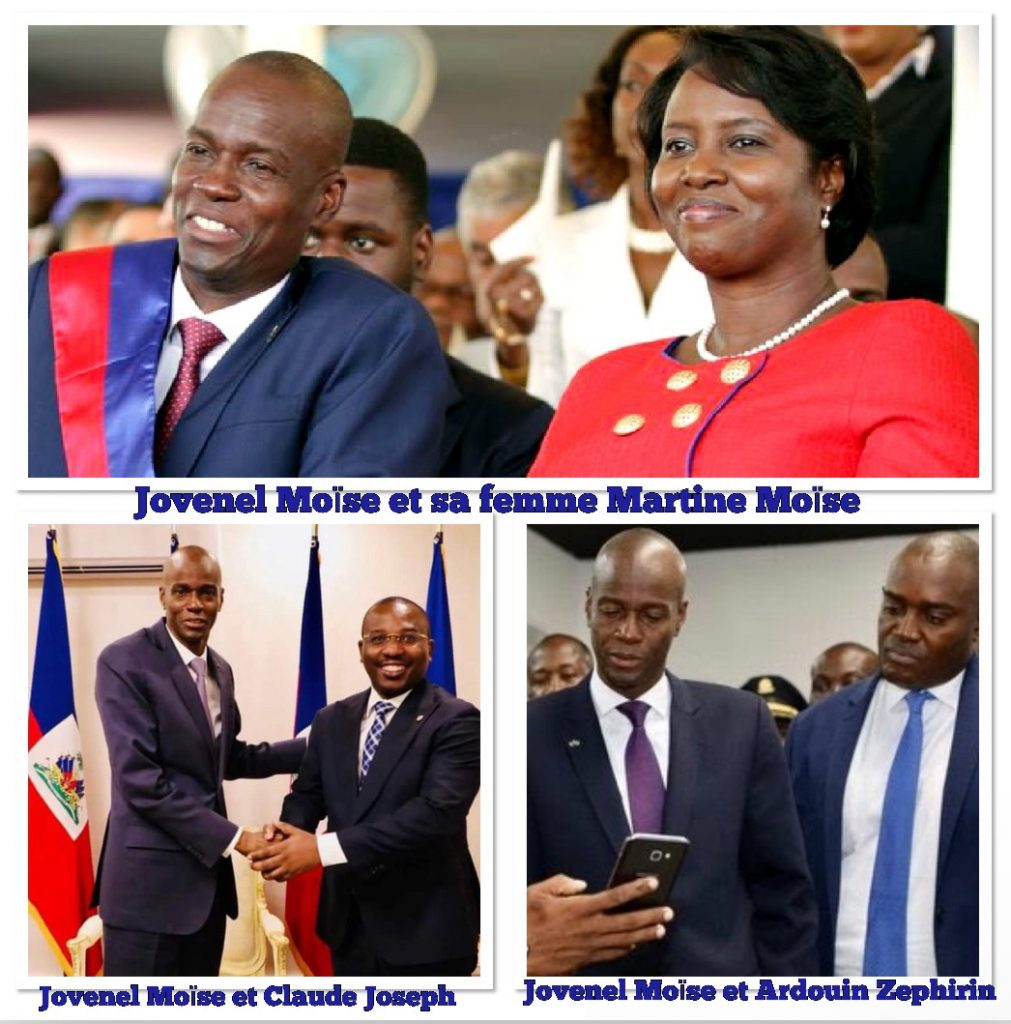 Martine Moïse, Claude Joseph, et Ardouin Zéphirin : Parmi les Impliqués dans l'Assassinat de ...