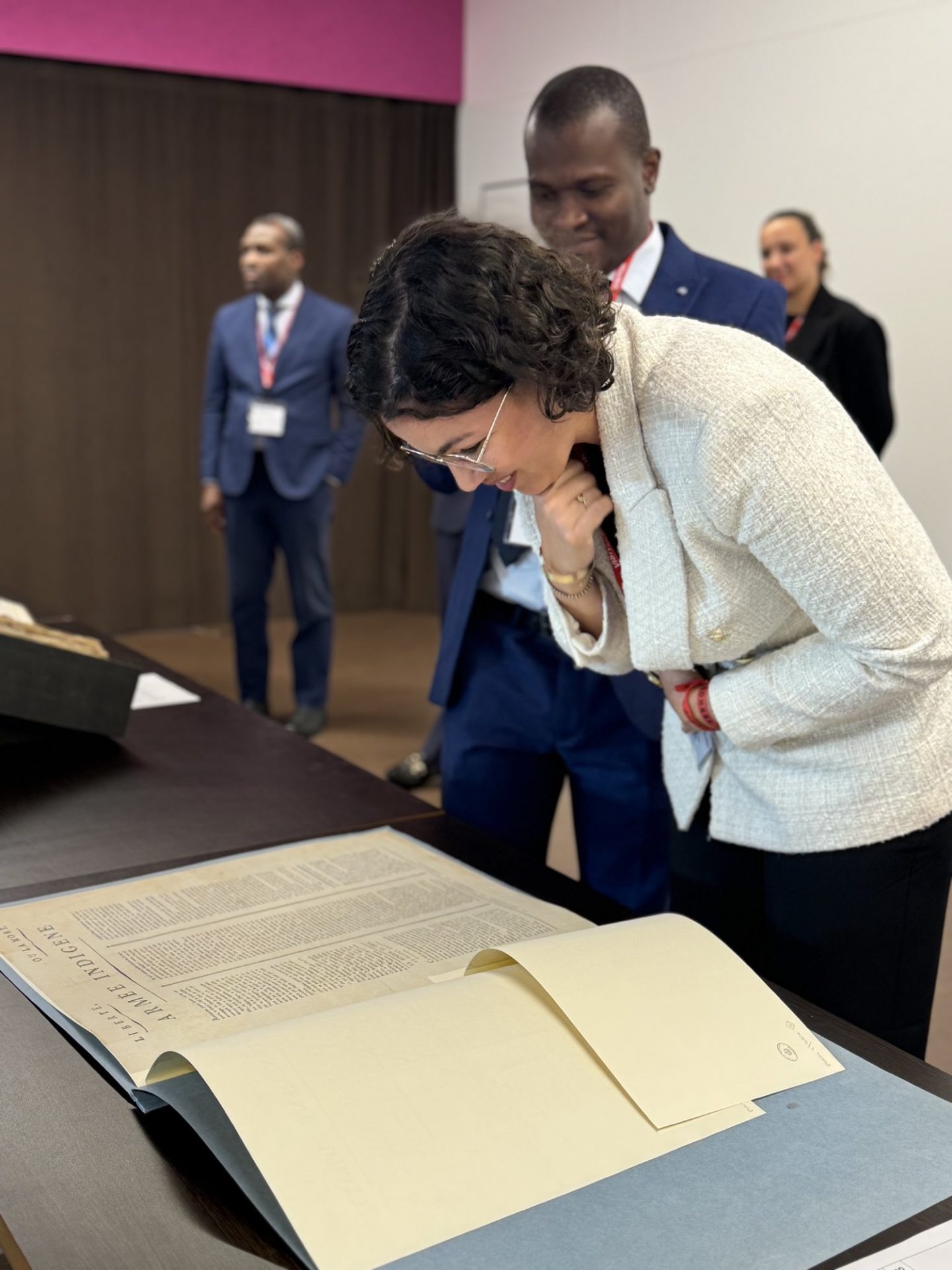 La Chancelière haïtienne en mission à Londres pour récupérer l'Acte d ...